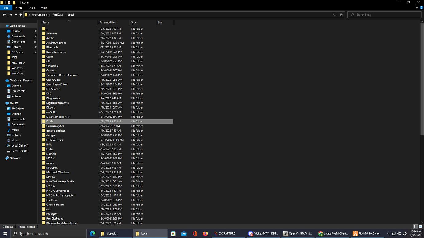 FiveM crash on server loading screen while joining server - FiveM ...