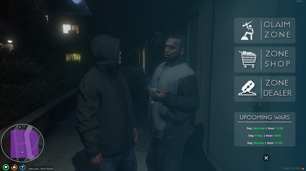 [ESX] Territories & GangWars - FiveM Releases - Cfx.re Community