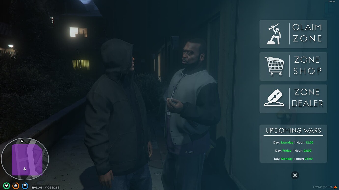 [ESX] Territories & GangWars - FiveM Releases - Cfx.re Community