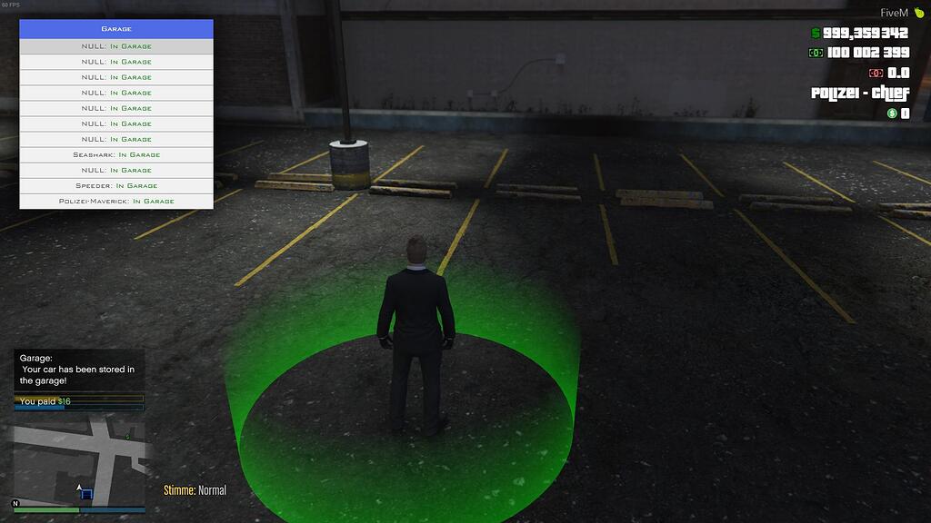 Five M vehicle names in garage - ES/ESX - Cfx.re Community