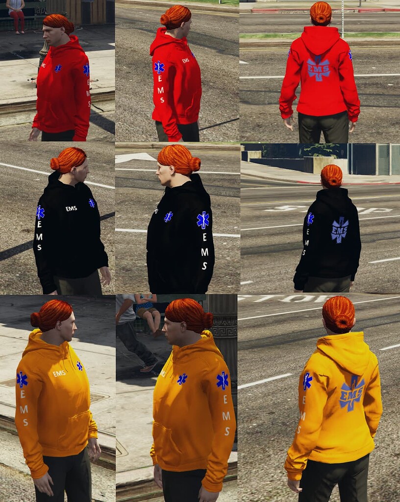 Female EMS hoodie - FiveM Releases - Cfx.re Community