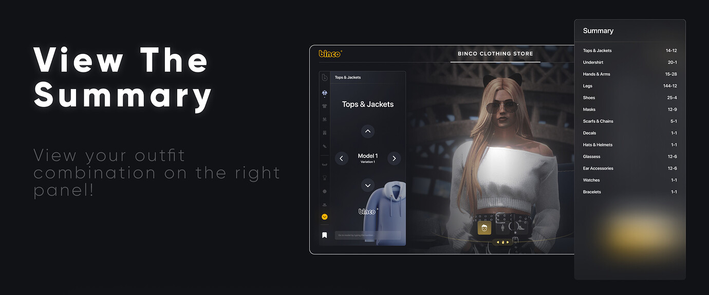 CodeM mAppearance ( Advanced Appearance and Clothing System ) ESX QB ...