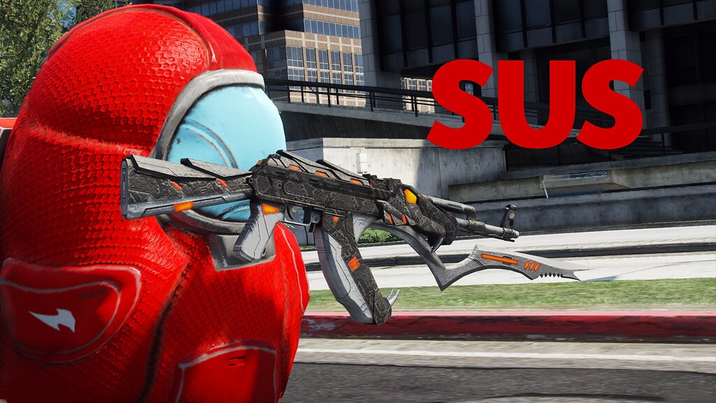 FREE Snake AK47 - FiveM Releases - Cfx.re Community