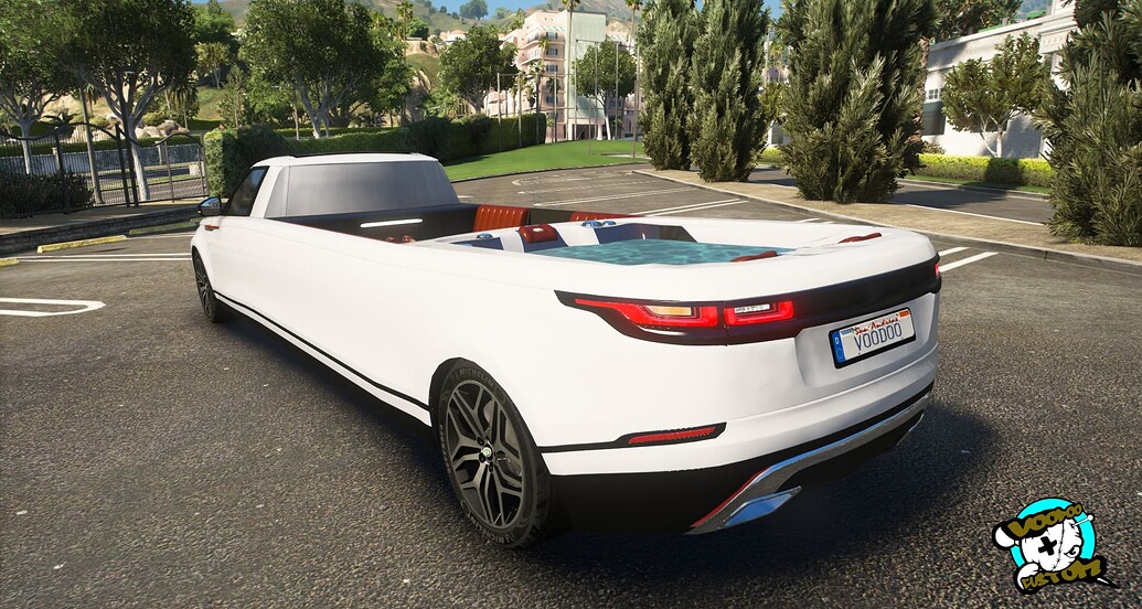 [Custom Vehicle] LimoRover - 8 seats - FiveM Releases - Cfx.re Community