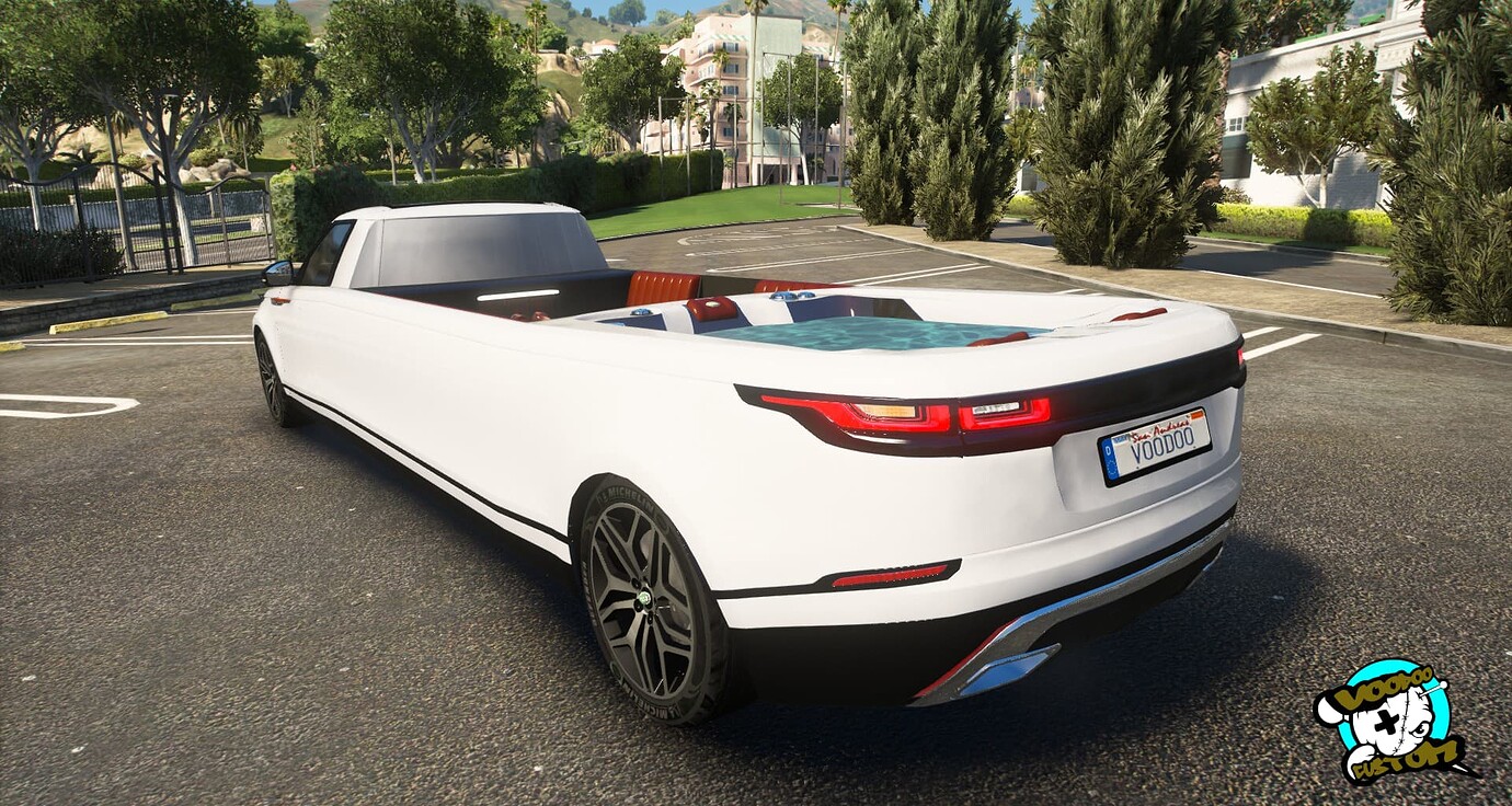 [Custom Vehicle] LimoRover - 8 seats - FiveM Releases - Cfx.re Community