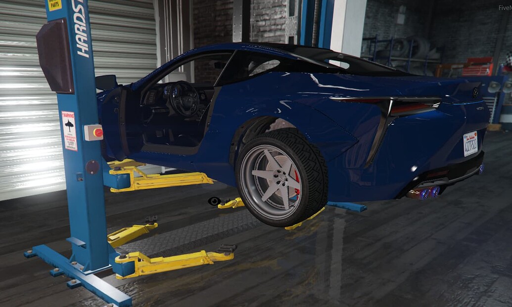 Car Lift [Standalone] - FiveM Releases - Cfx.re Community