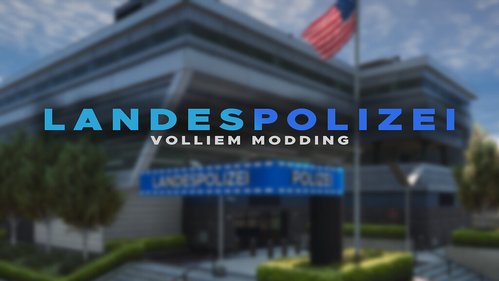 Landespolizei Schild [GER] - FiveM Releases - Cfx.re Community
