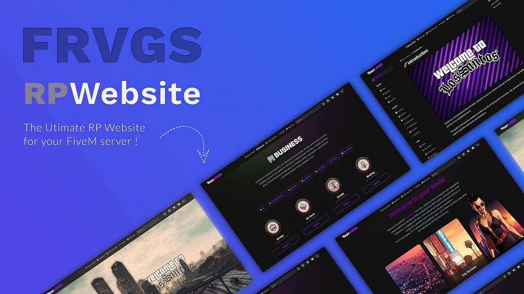 [FRVGS] RP Website OG - FiveM Releases - Cfx.re Community