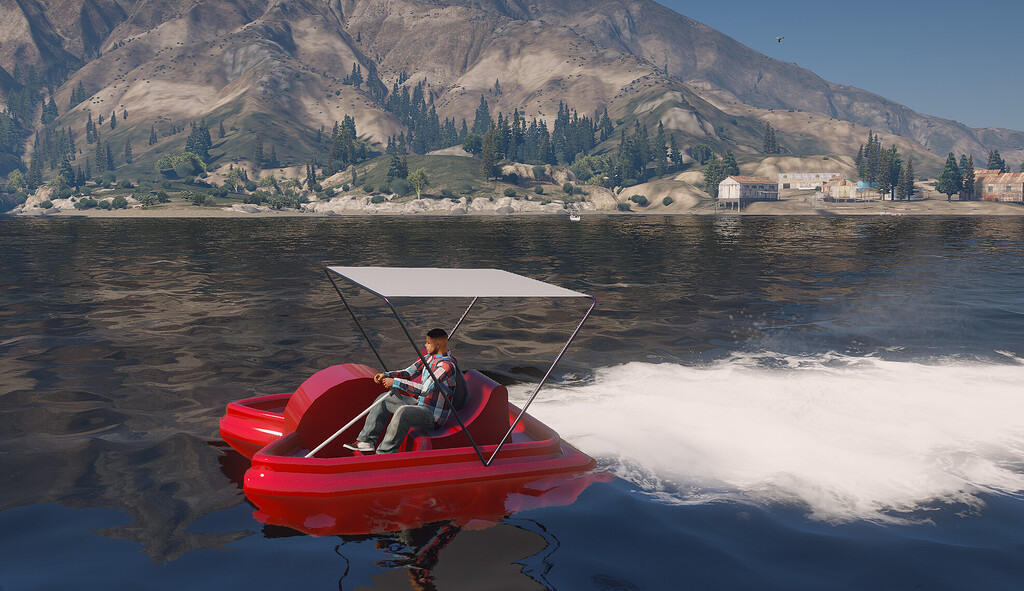 Water Bike [PAID] - FiveM Releases - Cfx.re Community