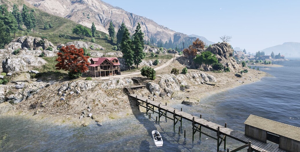 Log Cabin Add-on - FiveM Releases - Cfx.re Community