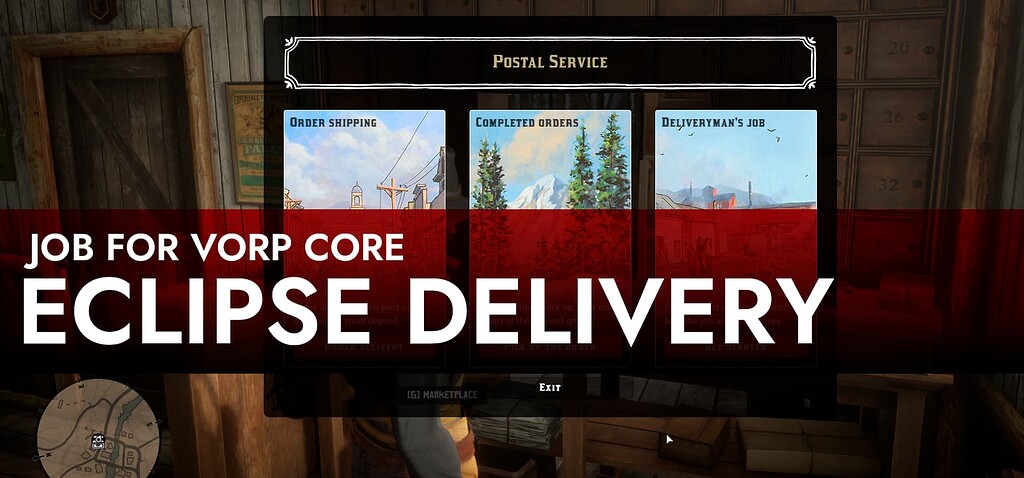 [VORP] Eclipse delivery - RedM Releases - Cfx.re Community