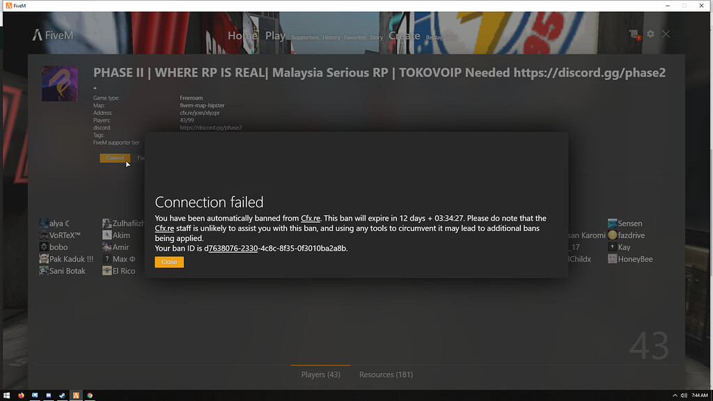 Helpppp om - FiveM Client Support - Cfx.re Community