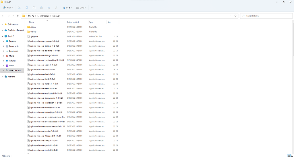 Missing Resource Folder - Discussion - Cfx.re Community