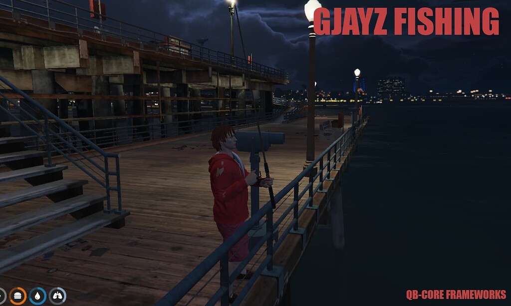 [QB] Fishing Job By Gjayz - FiveM Releases - Cfx.re Community