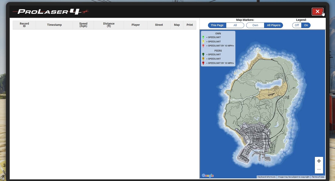 Luxart Pro Laser 4 - LiDAR Resource - FiveM Releases - Cfx.re Community