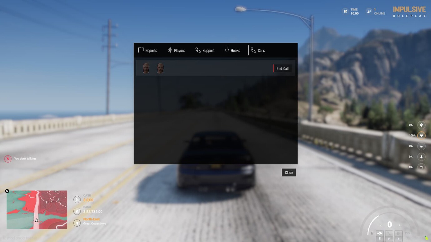 Report System V2 Via Video Record - Live Support - FiveM Releases - Cfx ...