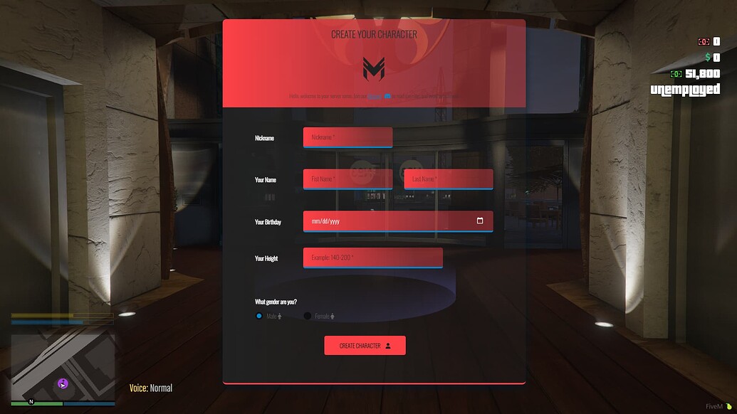 [Free] [Release] esx_identity reskin - new desgin - FiveM Releases ...