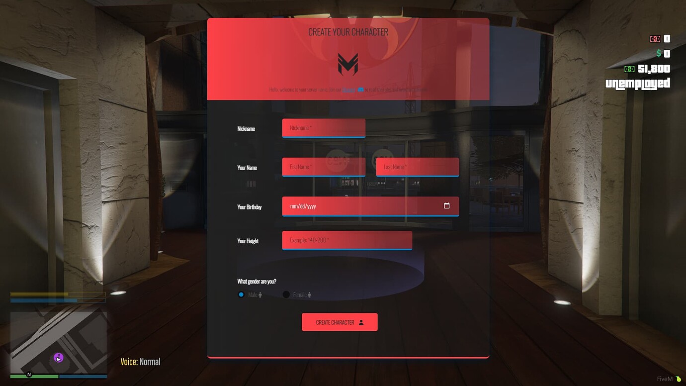 [Free] [Release] esx_identity reskin - new desgin - FiveM Releases ...