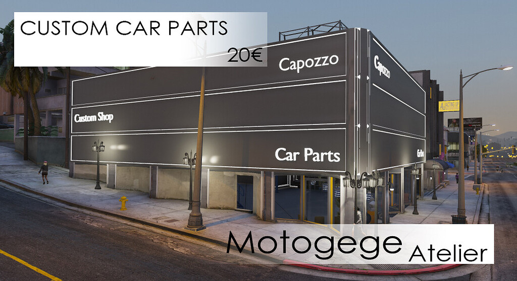 [Paid][MLO] Capozzo Car Parts - FiveM Releases - Cfx.re Community
