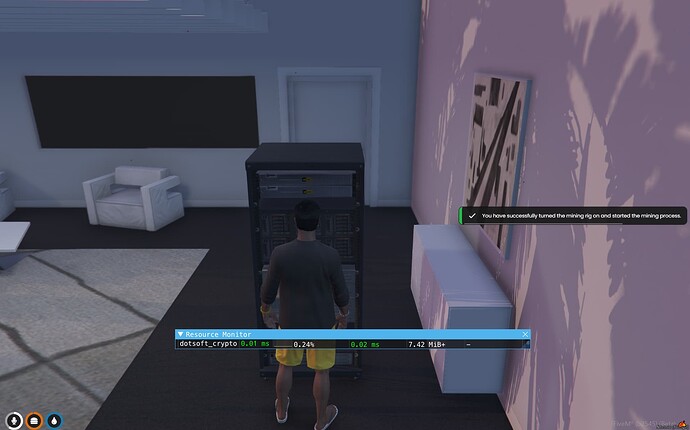 [QBCore] dotsoft-crypto | Crypto Mining - FiveM Releases - Cfx.re Community