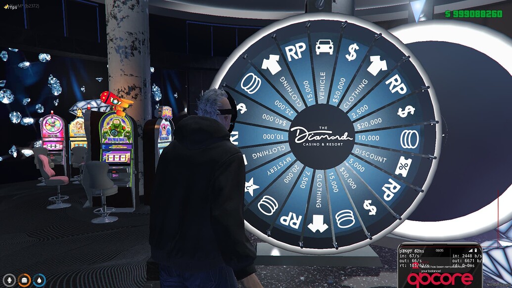 [QB][Free] Casino Luckywheel! (qb-luckywheel) - FiveM Releases - Cfx.re ...