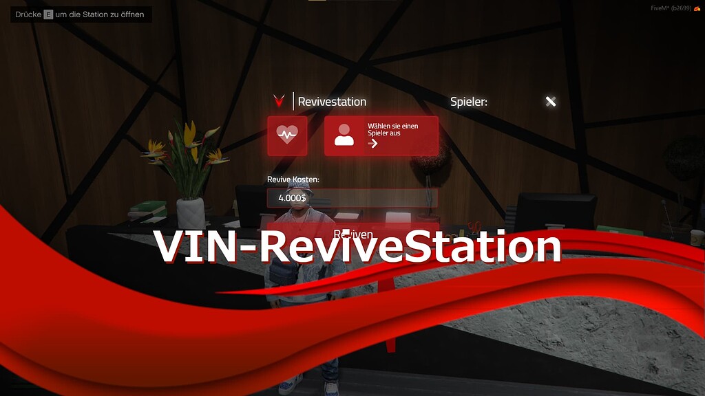 [ESX] VIN Revivestation - FiveM Releases - Cfx.re Community