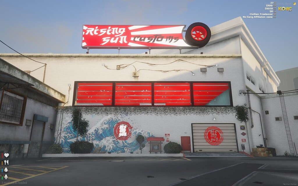 ICONIC CITY ROLEPLAY | High Performance | Endless Roleplay. - Server ...