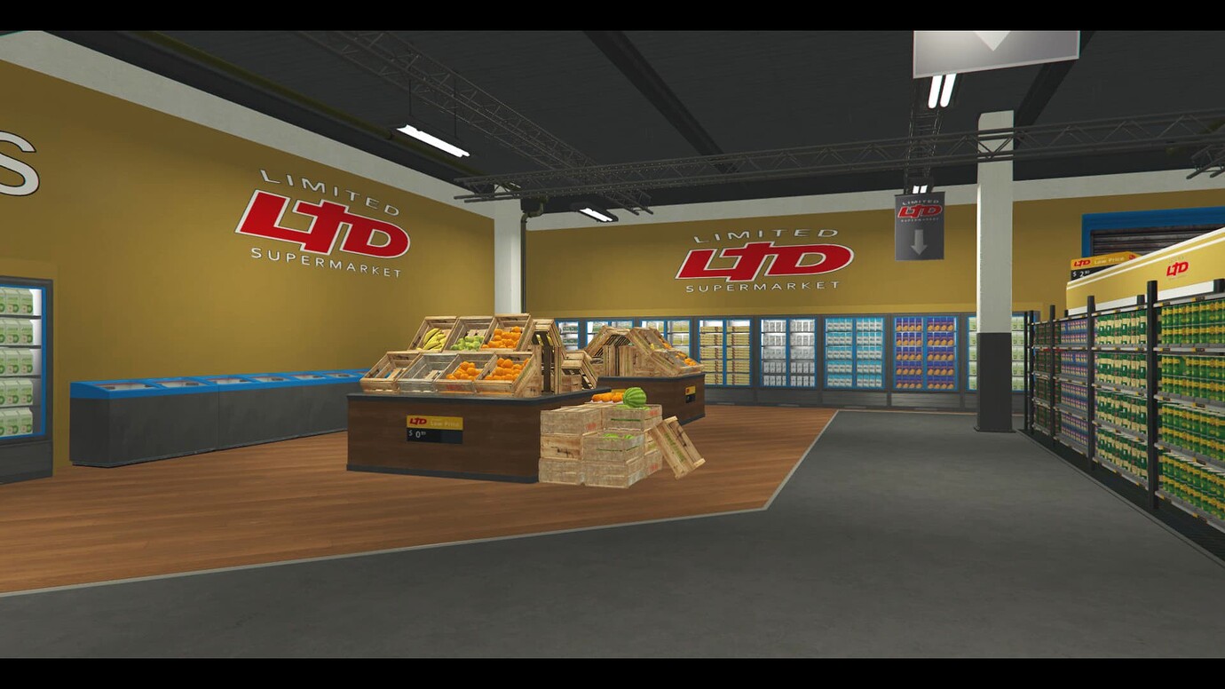 [MLO] LTD Supermarket by GigZ - FiveM Releases - Cfx.re Community
