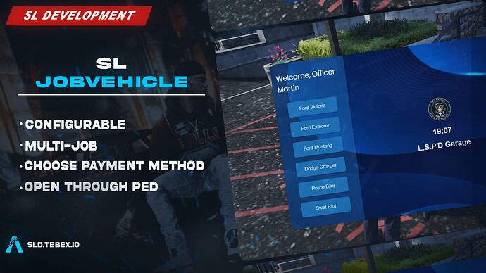 [FREE] sl-jobvehicles - FiveM Releases - Cfx.re Community