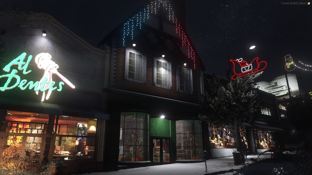 Xmas City Decoration 2023 [CHRISTMAS MAP] (Downtown, Mirror Park ...