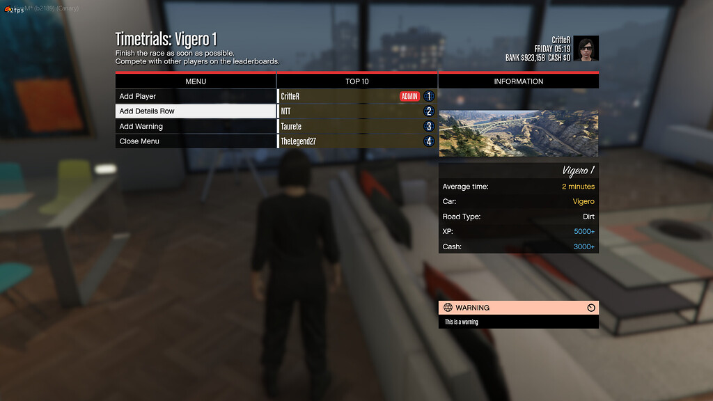 [FREE] Lobby style menu framework - Page 2 - FiveM Releases - Cfx.re Community