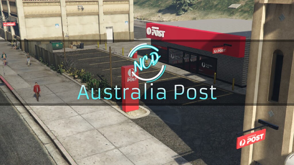 [RELEASE][PAID][MAP] Australia Post MLO - FiveM Releases - Cfx.re Community