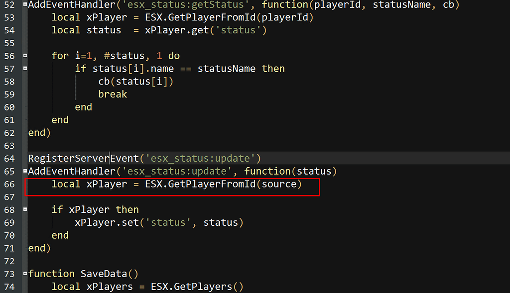 Problem with global 'ESX' - ES/ESX - Cfx.re Community