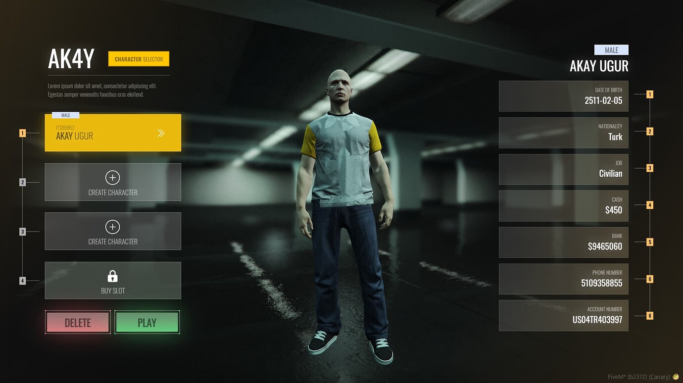 Advanced HUD | 10 Status & 9 Speedometer & 2 Watermark - FiveM Releases ...