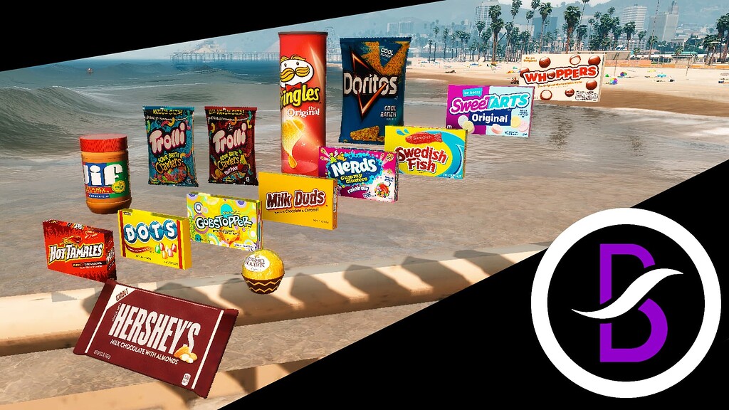 Free snack props - FiveM Releases - Cfx.re Community