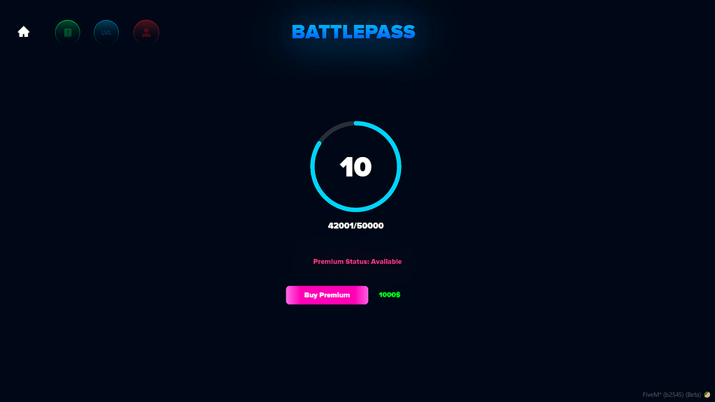 [ESX / QBCore] IF Battlepass System V1 - FiveM Releases - Cfx.re Community