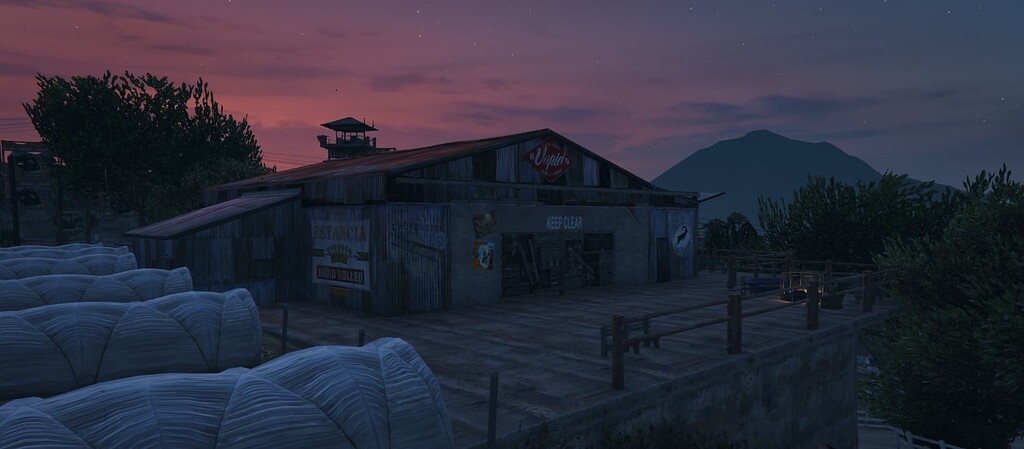 Mountain Survival Base - FiveM Releases - Cfx.re Community