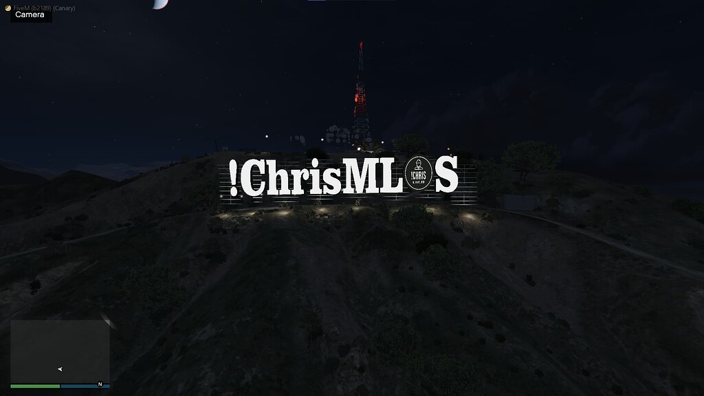 Vinewood Sign Custom With Your Logo - FiveM Releases - Cfx.re Community