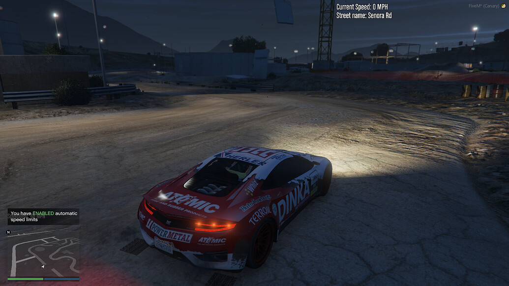 [RELEASE] Automatic speed limiter & Speedlimit Display - FiveM Releases ...