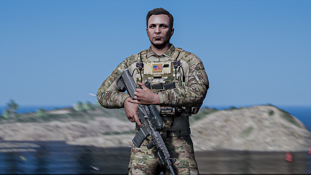 [PAID] First Pose Pack - Military Emote Pack | G-Tatics - FiveM ...