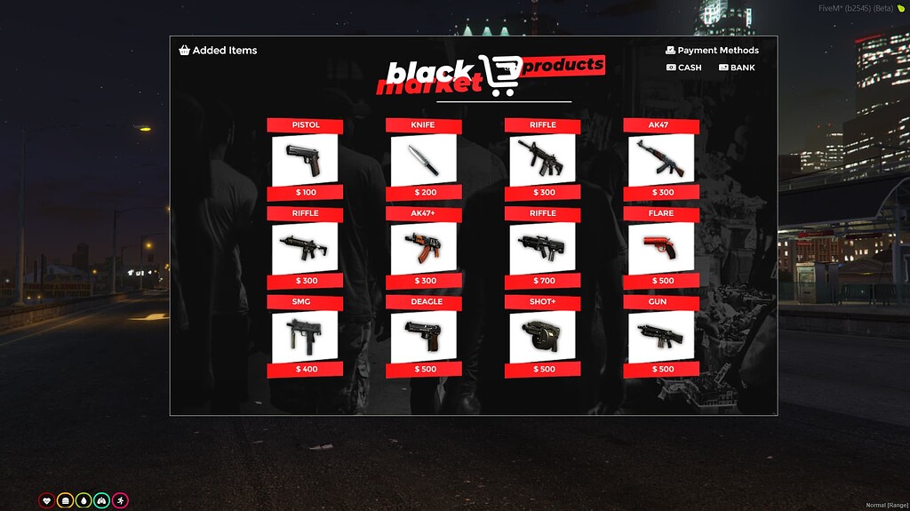 [PAID / QB / ESX] Black Market Red Themes - FiveM Releases - Cfx.re ...