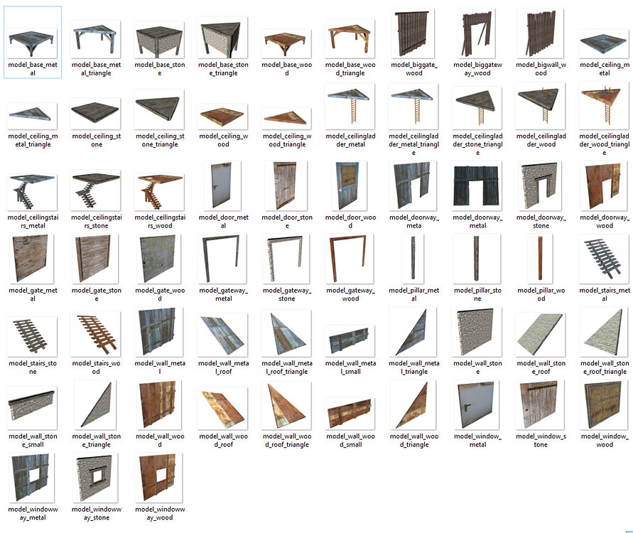 [PAID][ESX/QB] Base Building System (survival game inspired) - FiveM ...