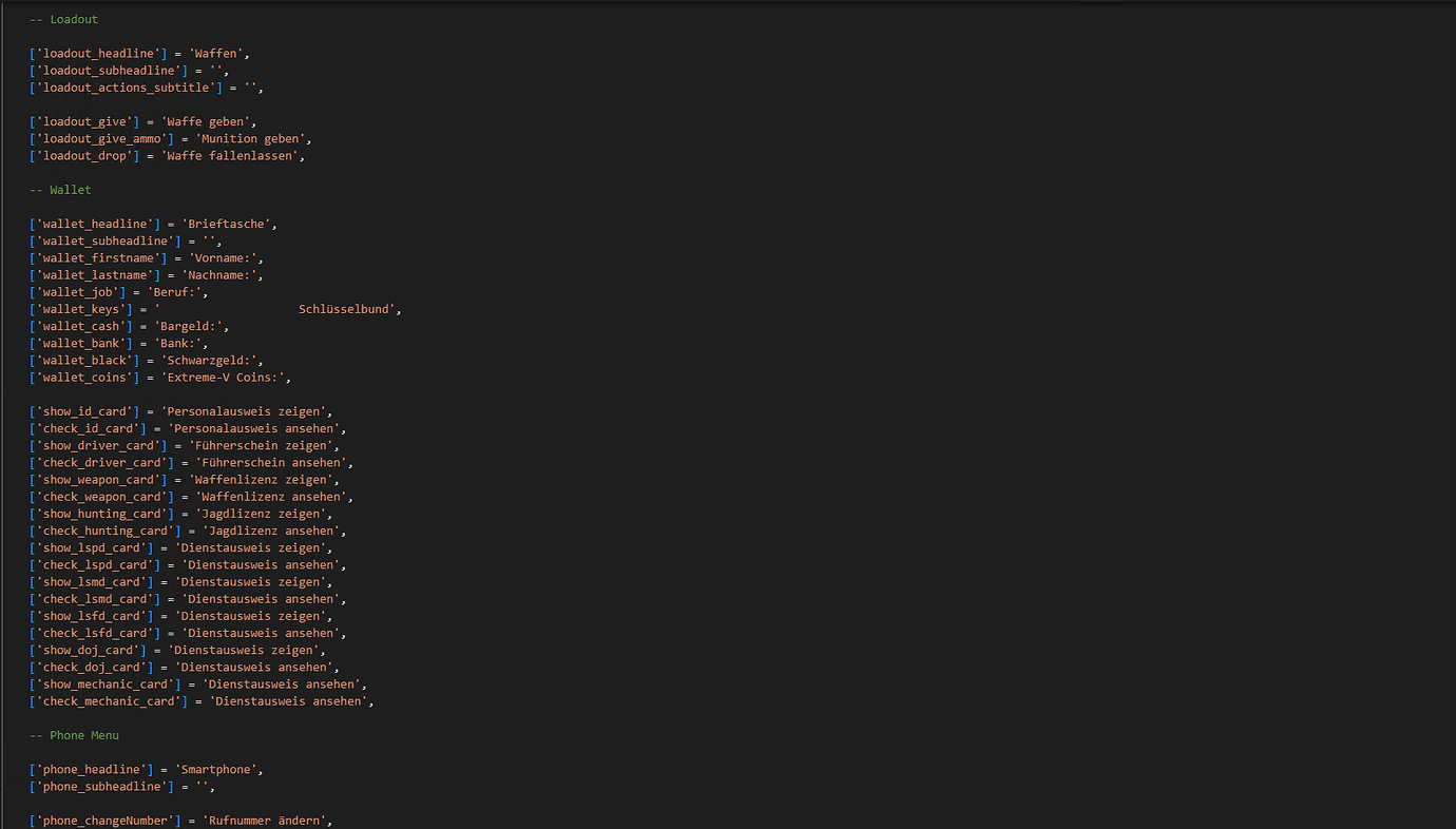 [PAID] exDev-Personalmenu [ESX only] - Releases - Cfx.re Community