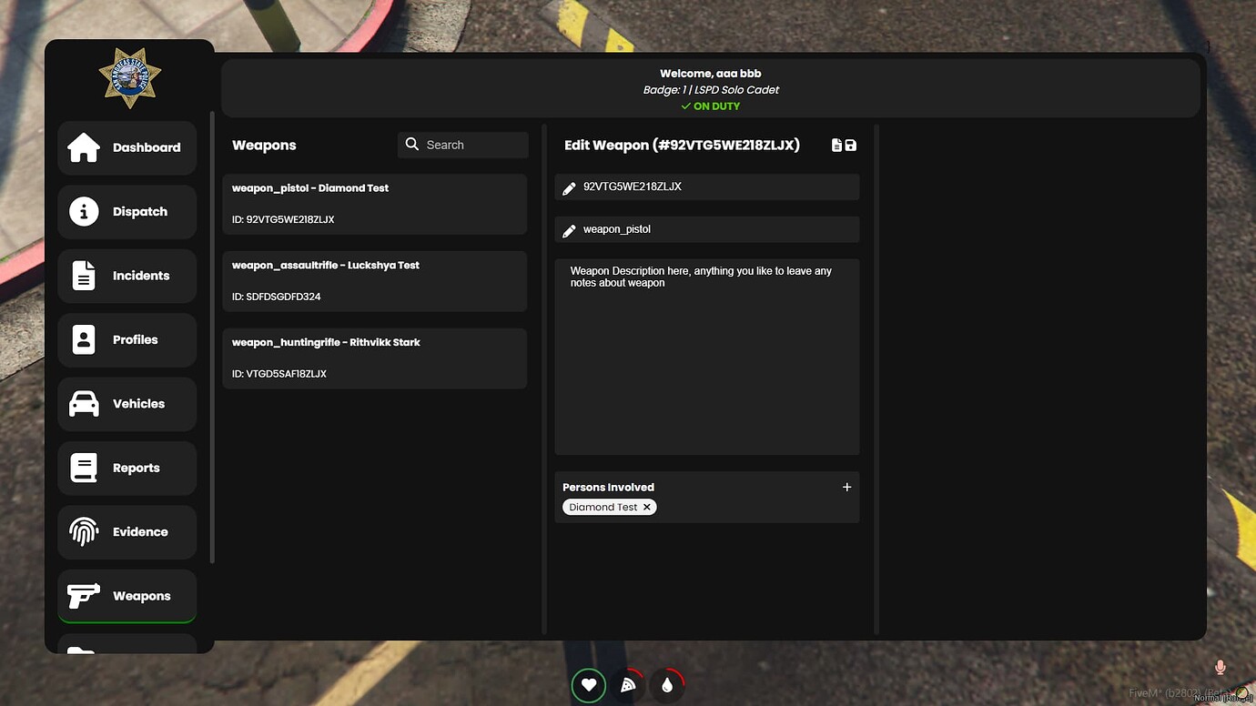 [PAID] Police, Lawyer, EMS MDT - FiveM Releases - Cfx.re Community
