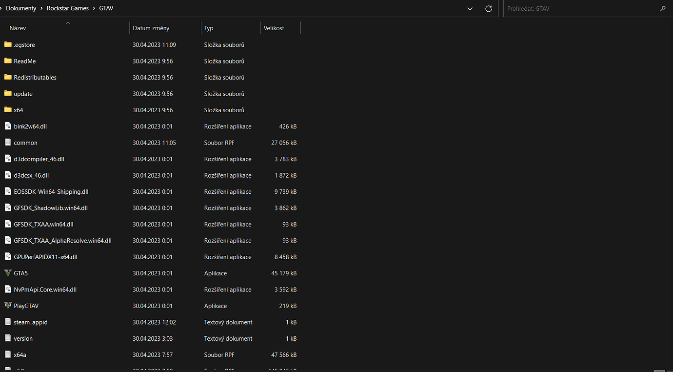 Could not open common.rpf - FiveM Client Support - Cfx.re Community