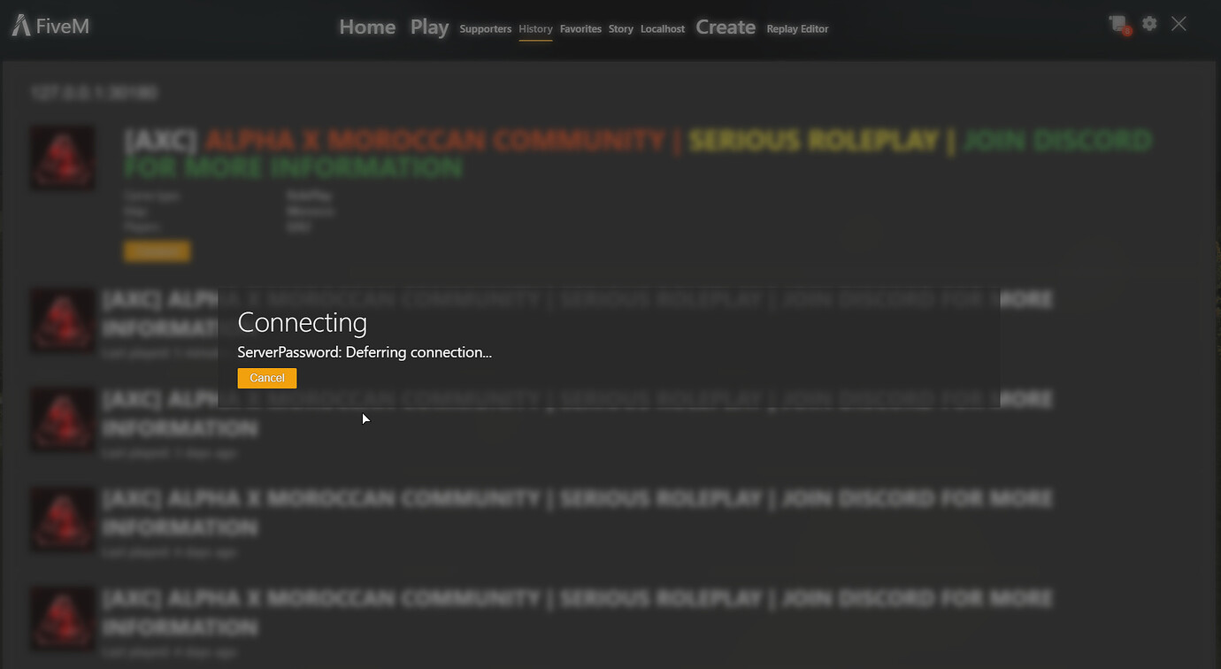 [Release] FiveM Server password - FiveM Releases - Cfx.re Community