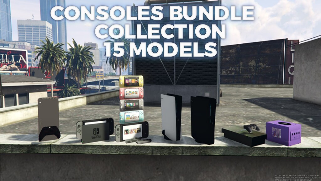 [PAID] [PROPS] Gaming Consoles - FiveM Releases - Cfx.re Community