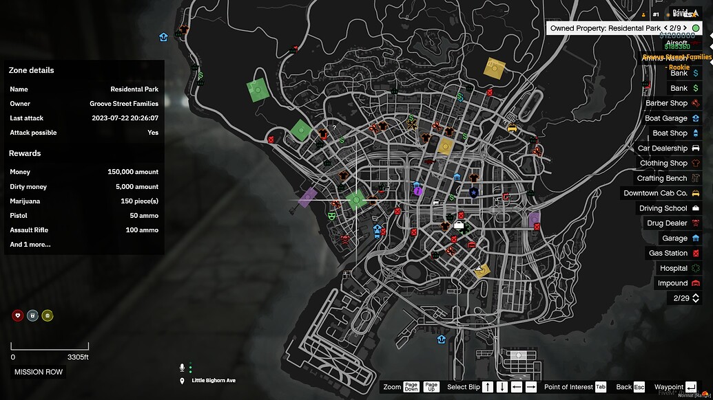 [PAID][ESX][QBCore] War System - FiveM Releases - Cfx.re Community