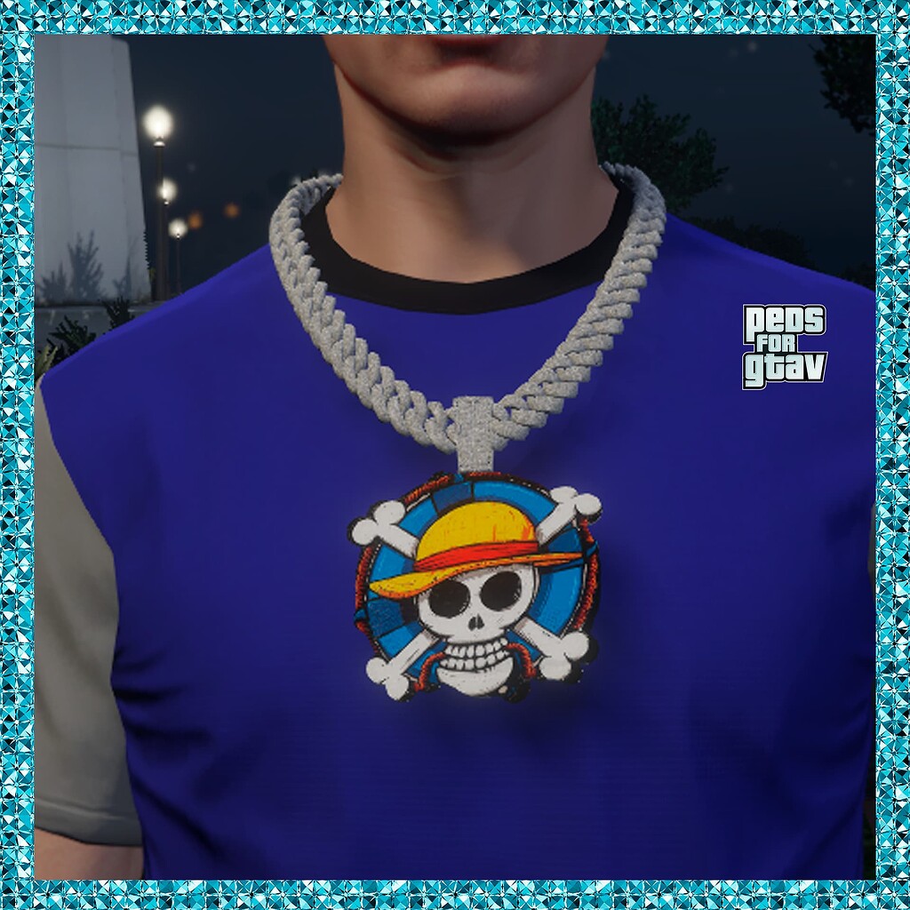 [PAID] CUBAN CHAIN LUFFY #3 - ONE PIECE - FiveM Releases - Cfx.re Community