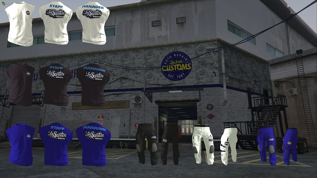 [PAID] LS Customs Vest [Lore Friendly] [40% OFF] - FiveM Releases - Cfx ...